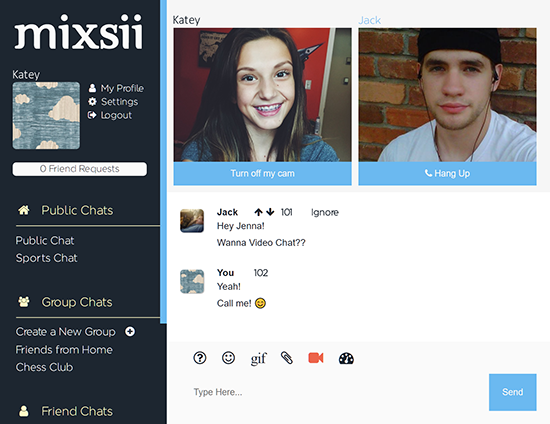Mixsii | Free Video Chat with Friends